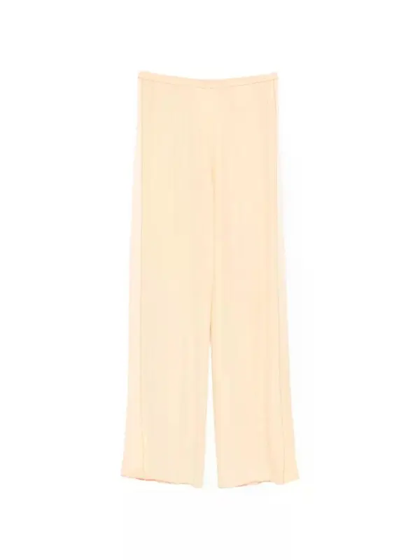 FORTE_FORTE Elastic-waist Trousers - Orange