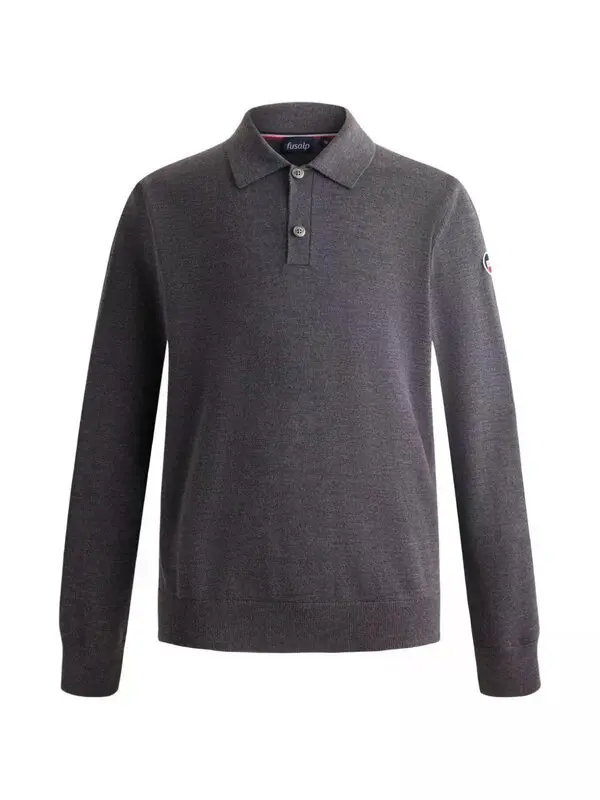Fusalp Clovon Buttoned Polo Shirt - Grey