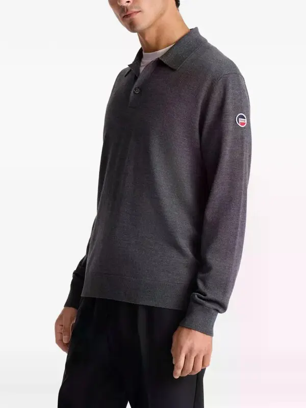 Fusalp Clovon Buttoned Polo Shirt - Grey