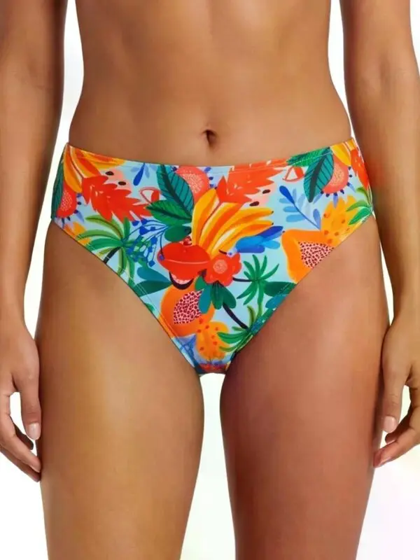 Marlies Dekkers Paradisa Floral Bikini Bottoms - Blue