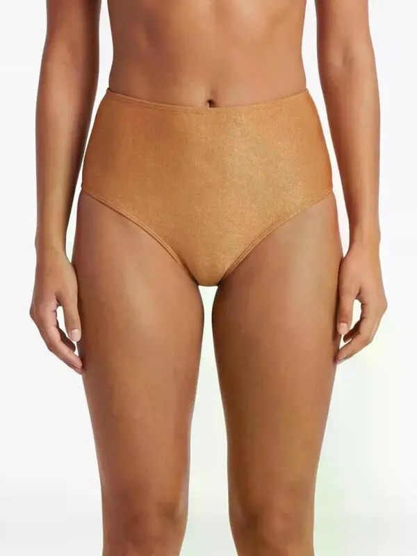 Marlies Dekkers Dorada High-waist Bikini Bottoms - Neutrals