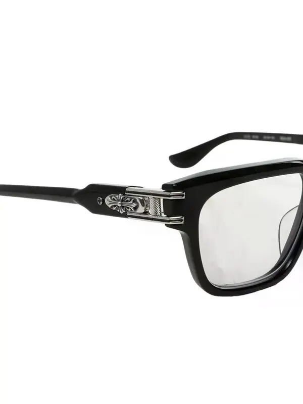 Chrome Hearts Square-frame Eyeglasses