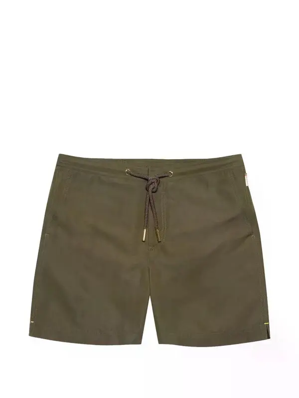 Orlebar Brown Drawstring Swim Shorts - Green