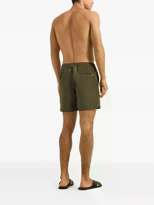 Orlebar Brown Drawstring Swim Shorts - Green