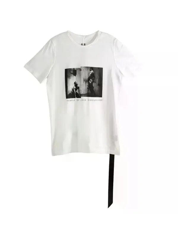 Rick Owens Graphic T-shirt