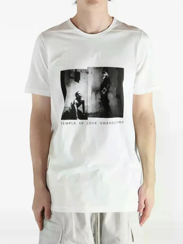 Rick Owens Graphic T-shirt