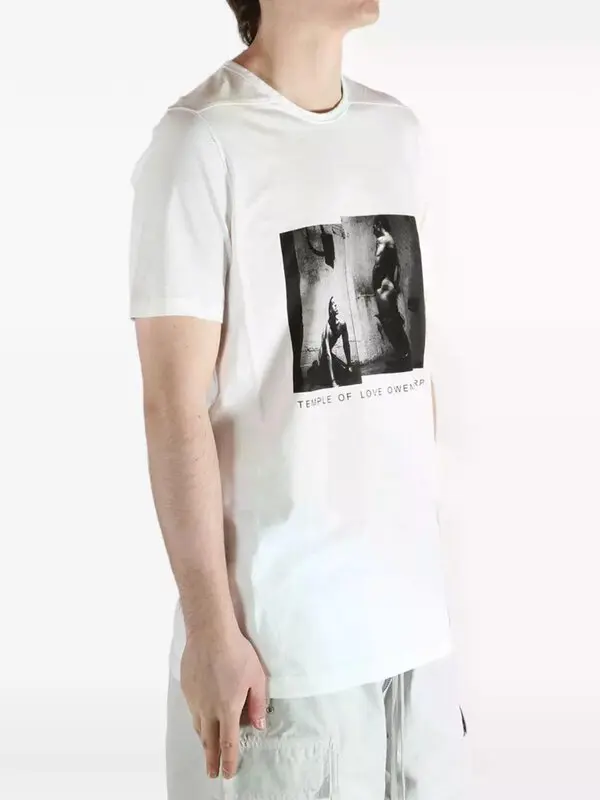 Rick Owens Graphic T-shirt