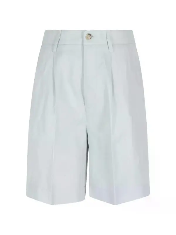 Woolrich Pleated Shorts