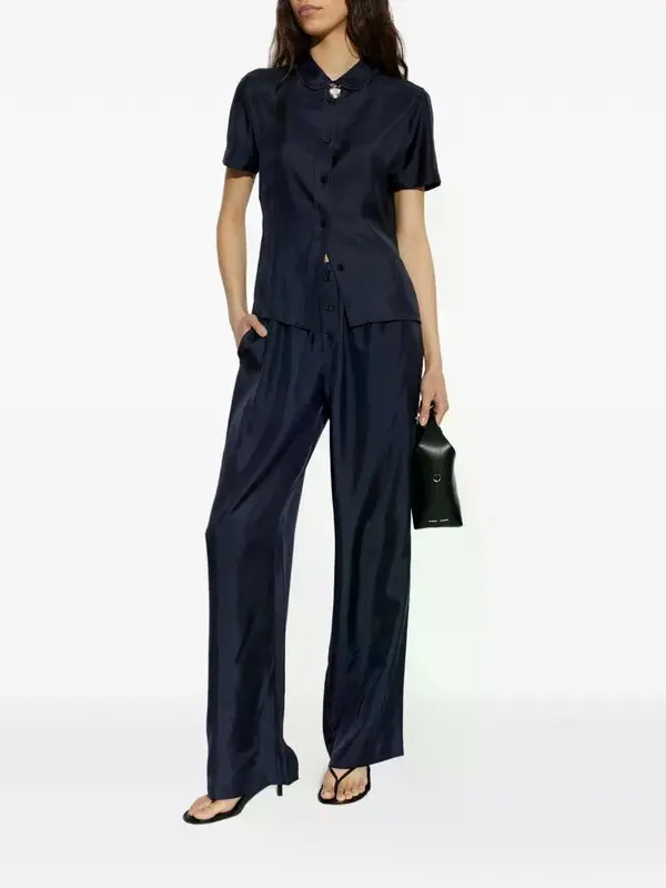 RÓHE Silk Trousers