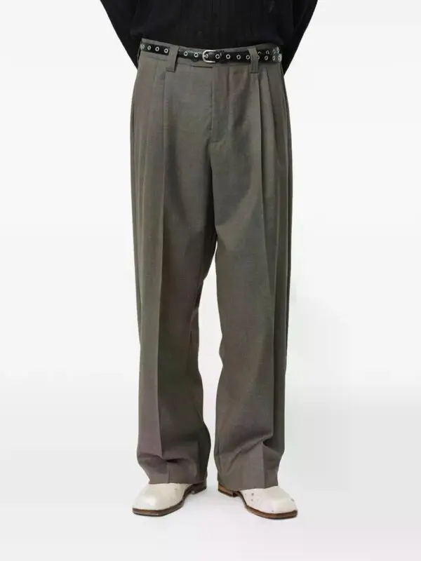 MFPEN Pleated Wool Trousers