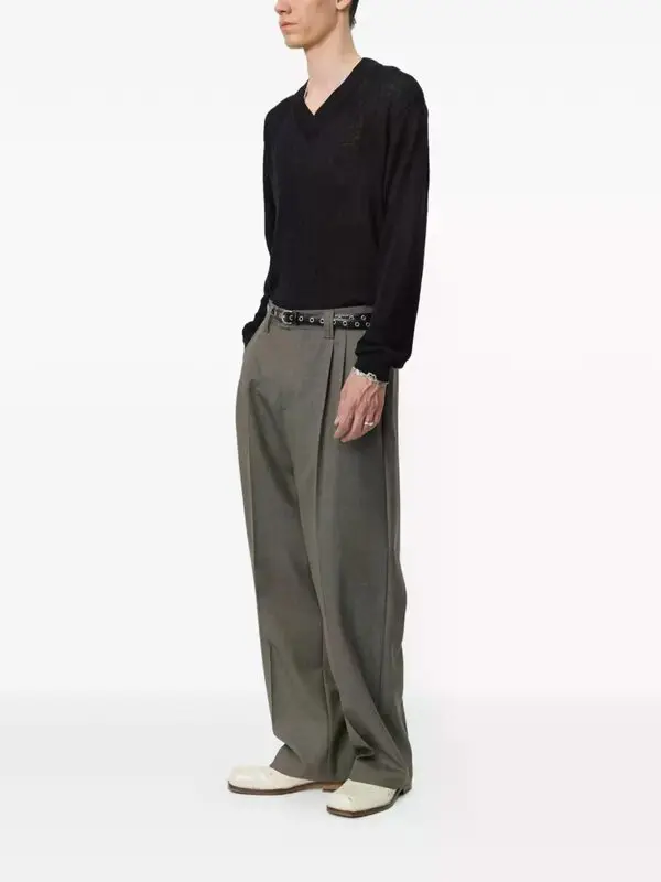 MFPEN Pleated Wool Trousers