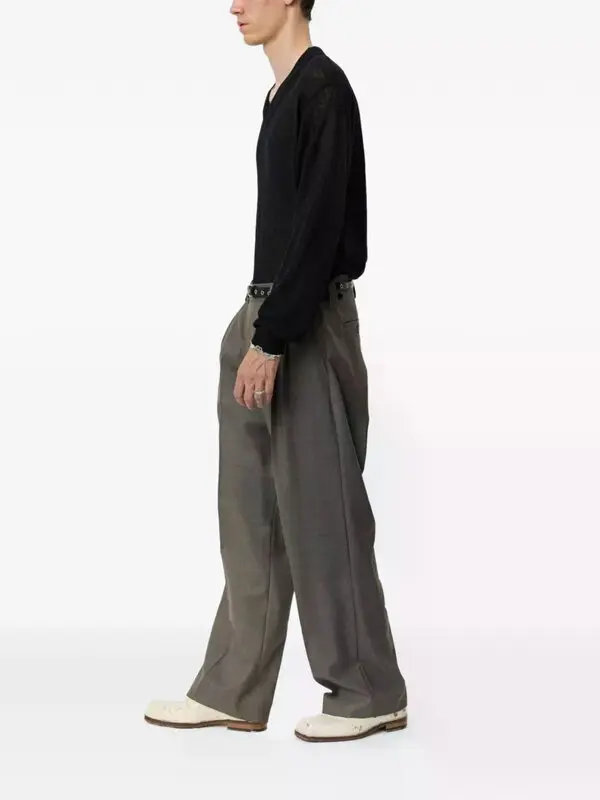 MFPEN Pleated Wool Trousers