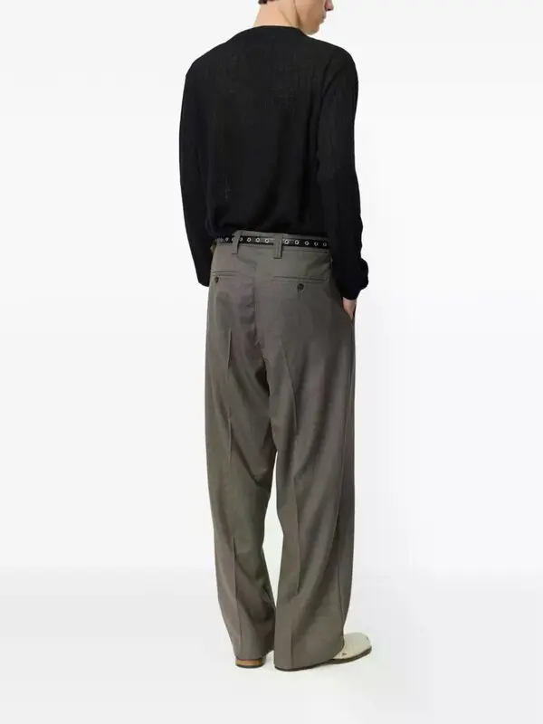 MFPEN Pleated Wool Trousers