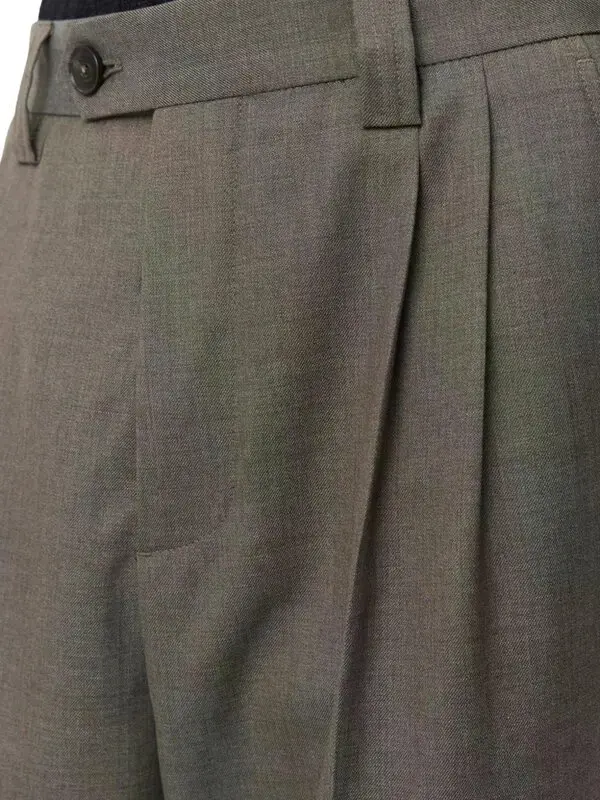 MFPEN Pleated Wool Trousers