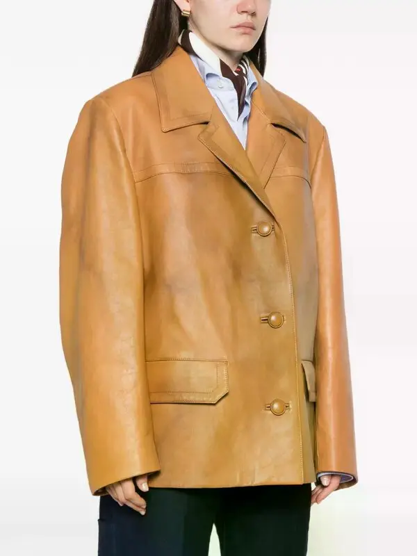 Miu Miu Single-breasted Coat