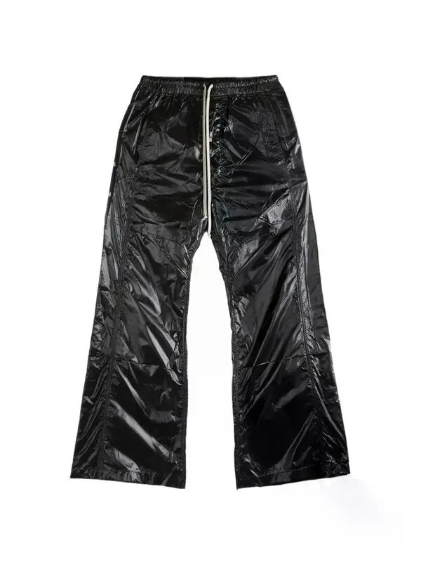 Rick Owens Drawstring Side-button Trousers