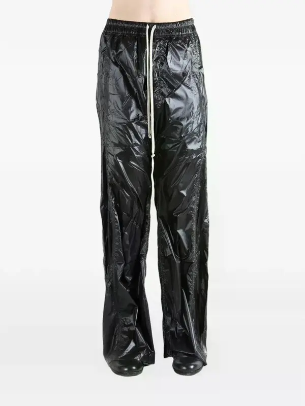 Rick Owens Drawstring Side-button Trousers
