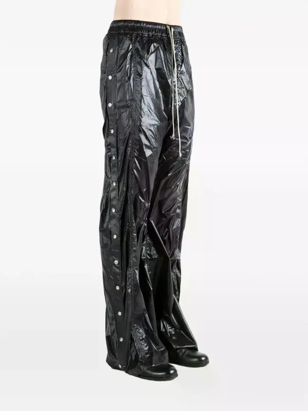 Rick Owens Drawstring Side-button Trousers