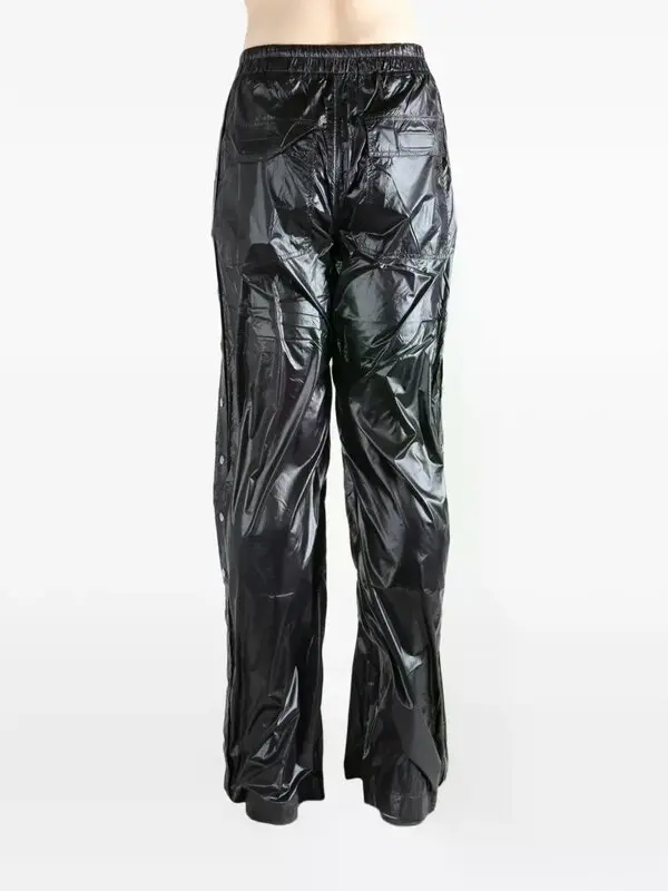 Rick Owens Drawstring Side-button Trousers
