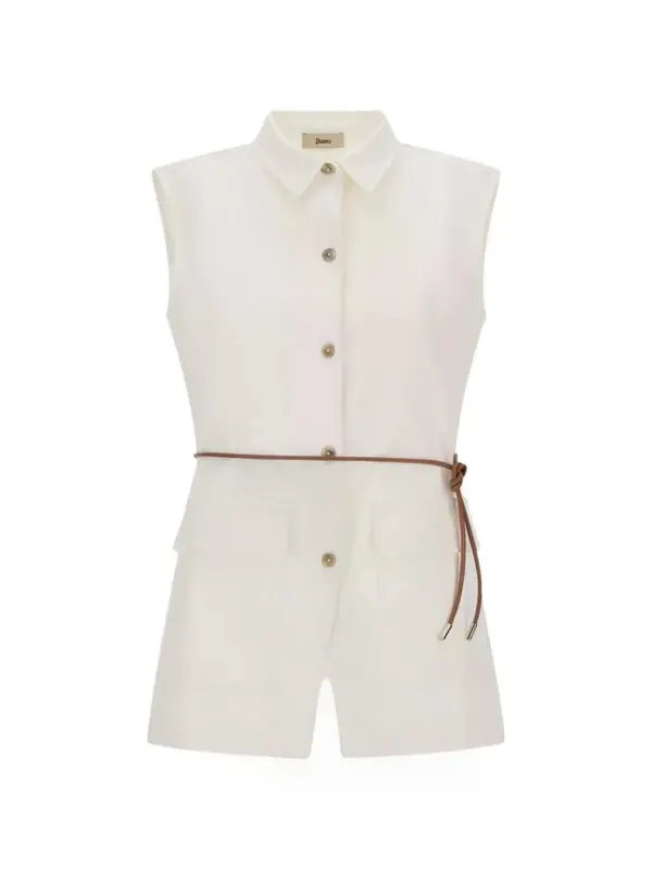 Herno Buttoned Waistcoat