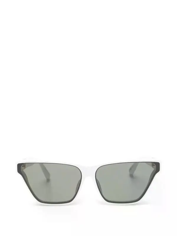 Linda Farrow Skyler Cat-eye Sunglasses - White