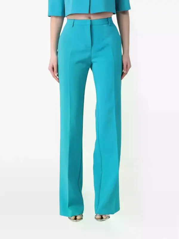 Pinko Straight-cut Pleated Trousers
