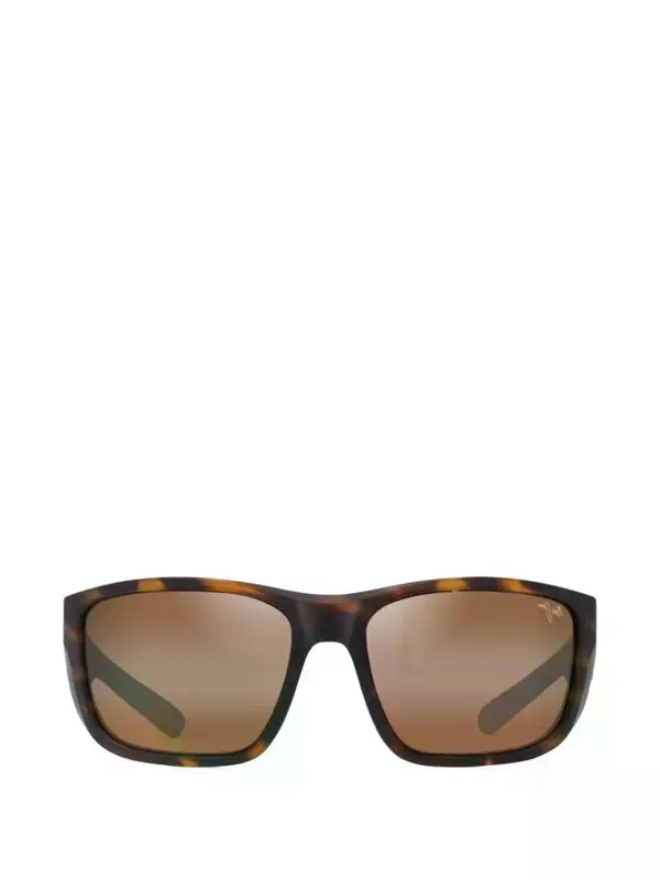 Maui Jim Amberjack Sunglasses - Brown