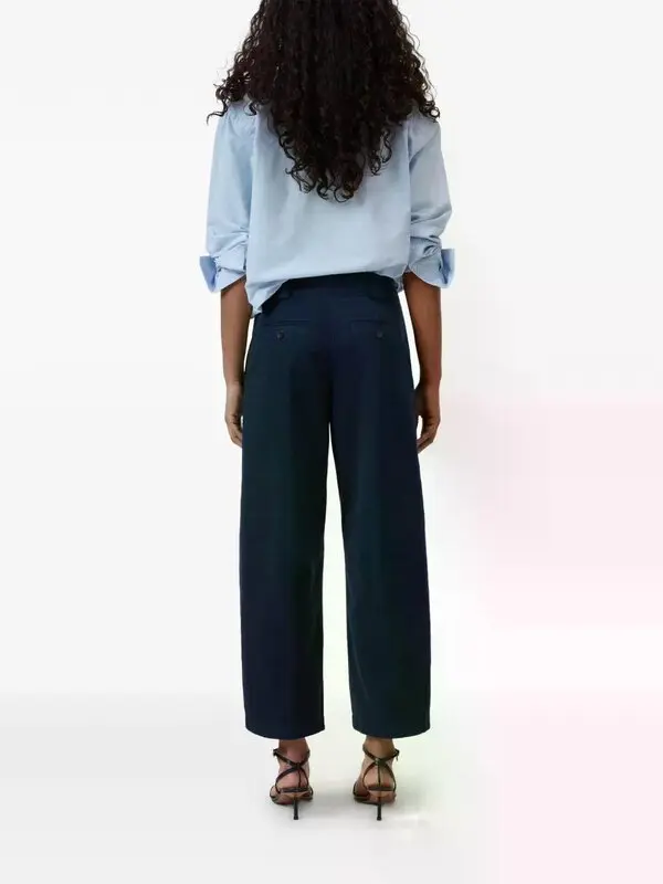 Closed Button Trousers