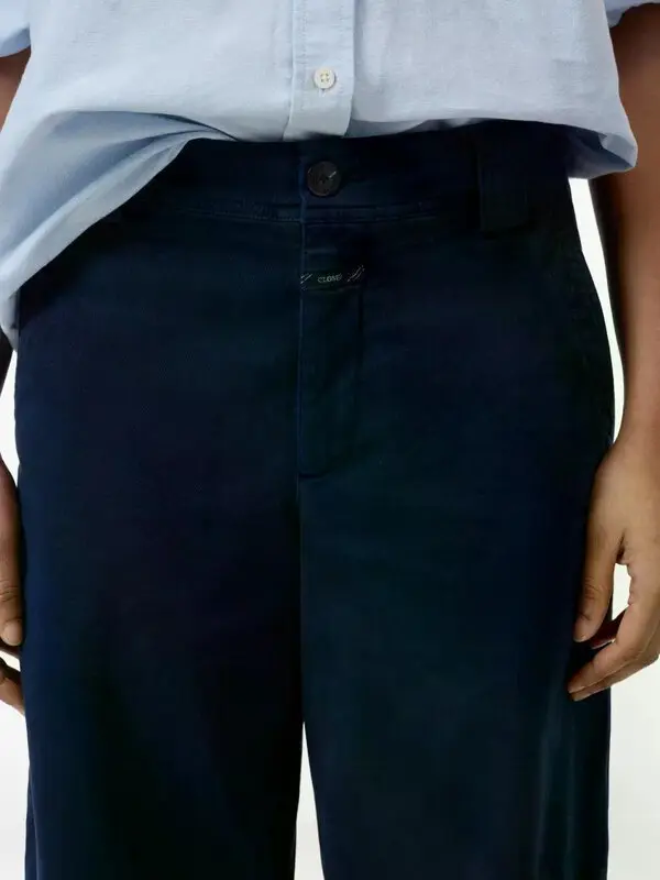 Closed Button Trousers