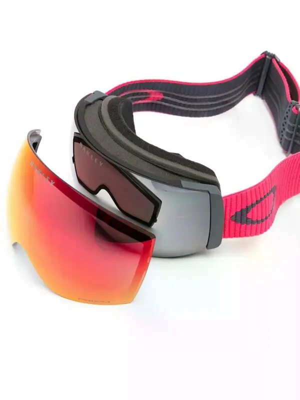 Oakley Flight Deck Ski Goggles - Pink