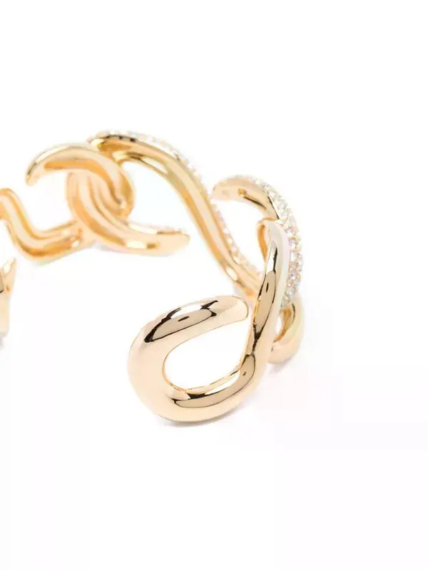 SWAROVSKI Dextera Crystal-embellished Cuff Bracelet