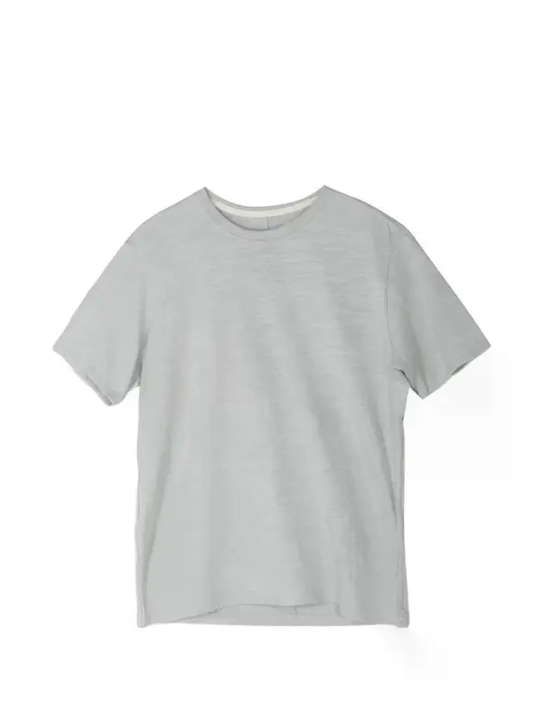 Rag & Bone Classic Flame Round-neck T-shirt - Grey