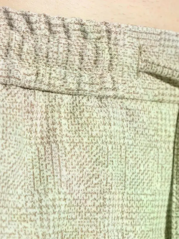 Etro Patterned Drawstring Trousers