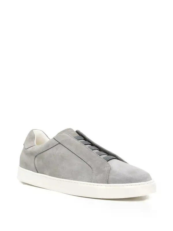 DOUCAL'S Elasticated Suede Sneakers
