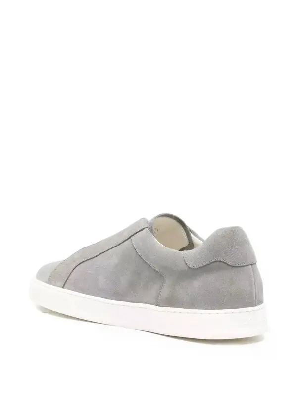 DOUCAL'S Elasticated Suede Sneakers