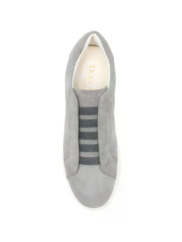 DOUCAL'S Elasticated Suede Sneakers