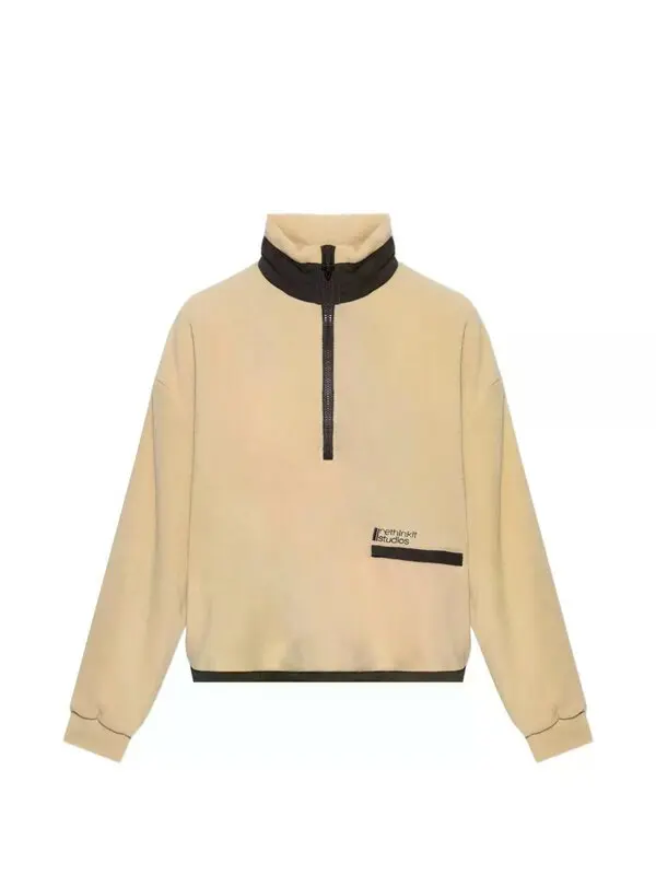 RETHINKIT STUDIOS Half-zip Sweater