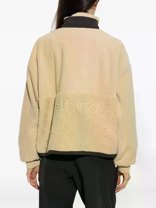 RETHINKIT STUDIOS Half-zip Sweater
