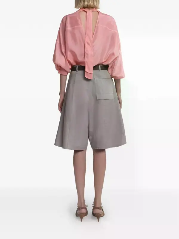 TELA Tie-detail Blouse