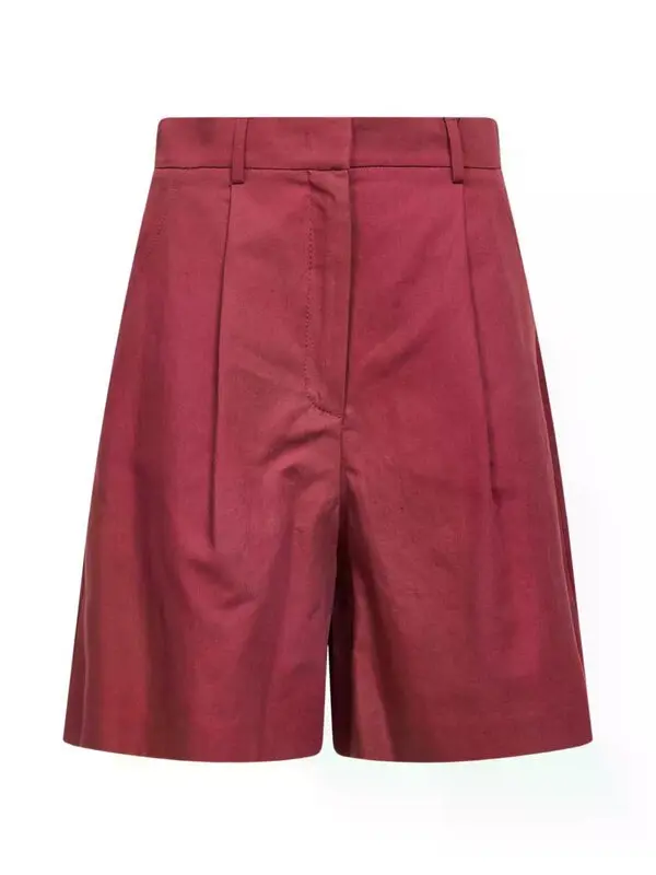 Max Mara Pleated Tailored Shorts
