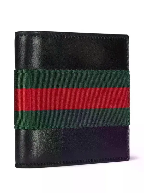 Gucci Striped-detail Wallet