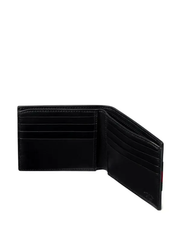 Gucci Striped-detail Wallet