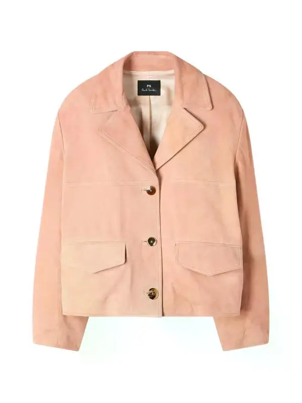 Paul Smith Suede Jacket - Pink