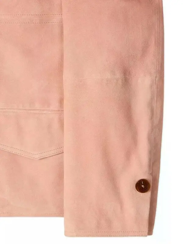 Paul Smith Suede Jacket - Pink