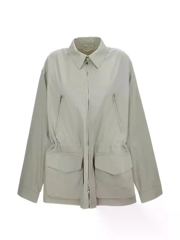 RIER Zip Fastening Jacket With Zipped Pockets