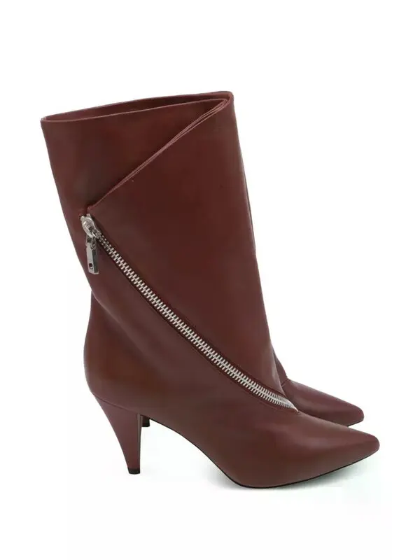 Givenchy Zip-detail Leather Boots