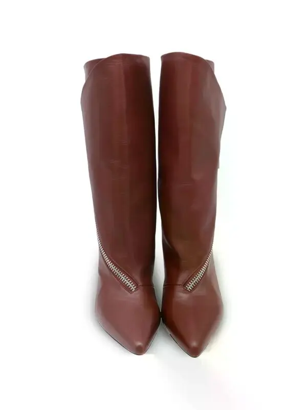 Givenchy Zip-detail Leather Boots