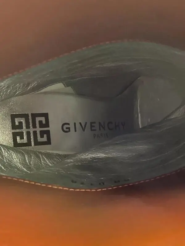 Givenchy Zip-detail Leather Boots