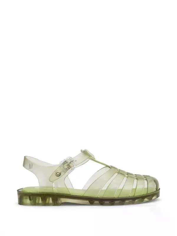 Melissa Possession Buckle Sandals - Green
