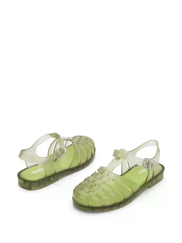 Melissa Possession Buckle Sandals - Green